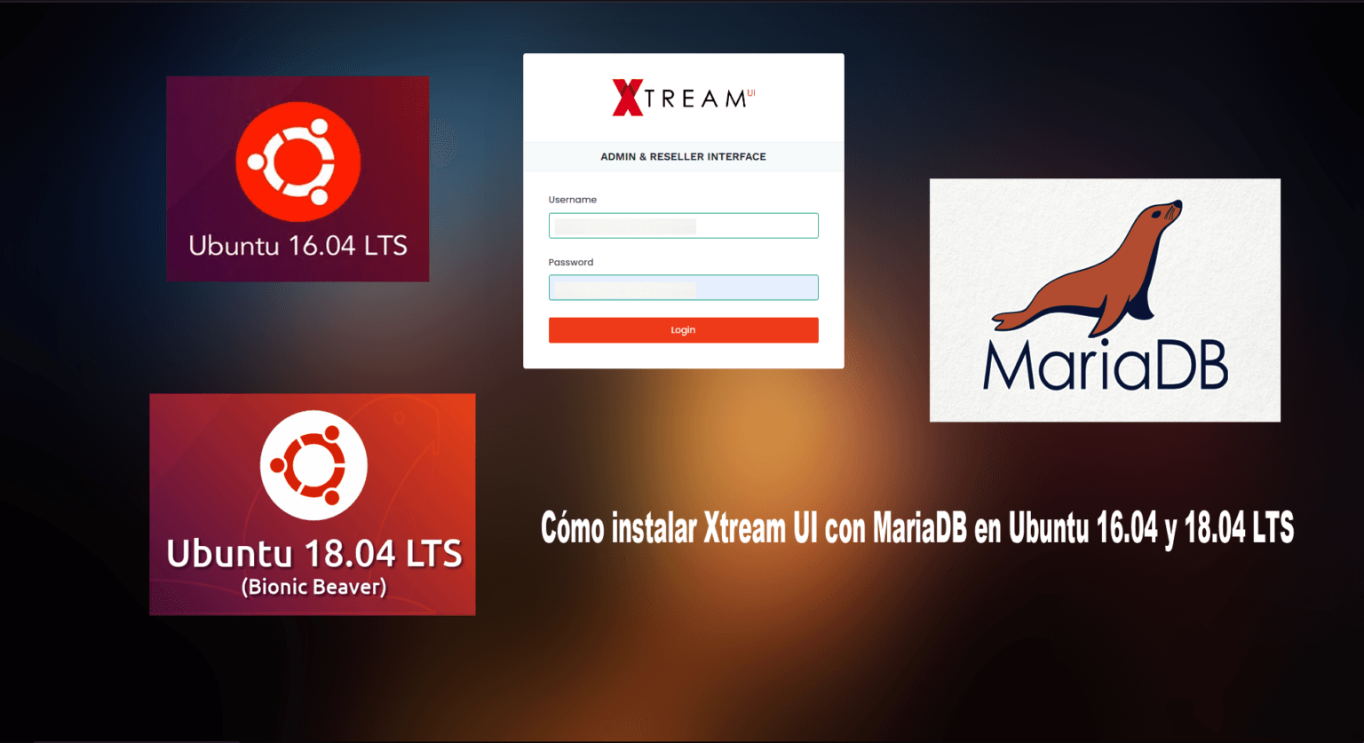 Guía Completa para Instalar XUI One en Ubuntu 18.04 y 20.04 LTS